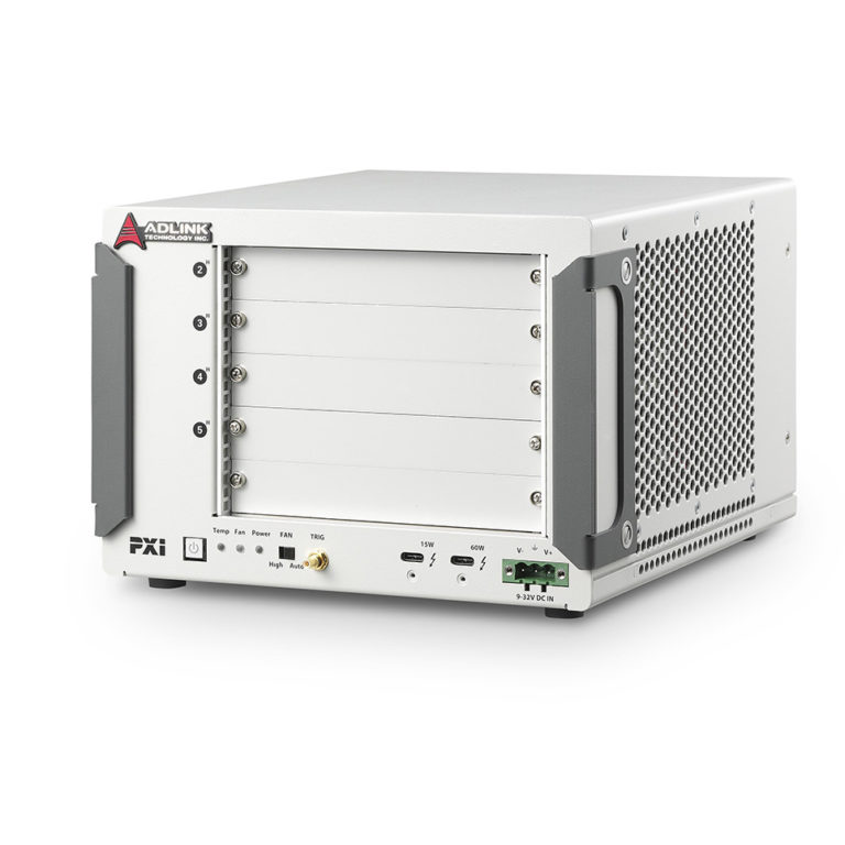 PXES-2301 - Châssis PXI Express avec 6 slots Hybrides - PXI group